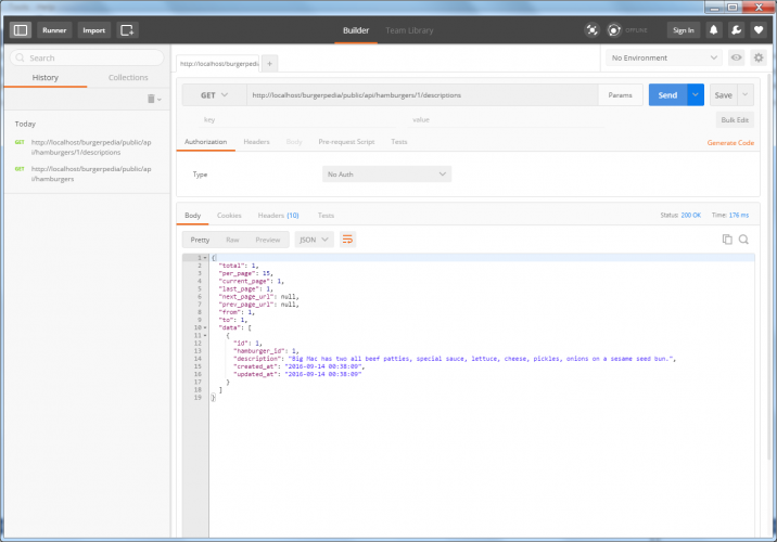 BurgerPedia: A Complete Laravel 5 and AngularJS Tutorial with Bootstrap ...